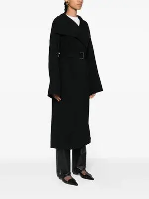 TOTEME Belted Twill Coat