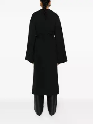 TOTEME Belted Twill Coat