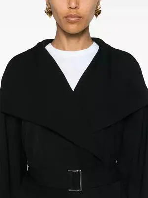 TOTEME Belted Twill Coat
