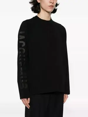 Jacquemus Logo-print Long-sleeve T-shirt