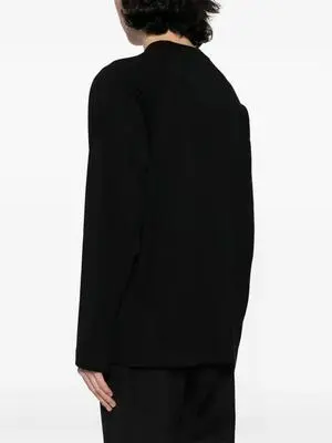 Jacquemus Logo-print Long-sleeve T-shirt