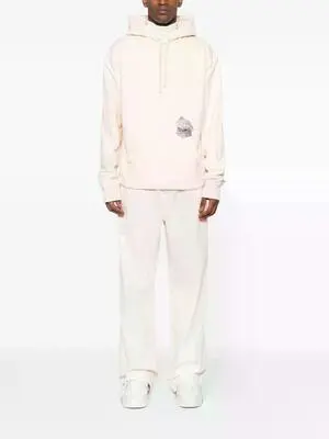 OBJECTS IV LIFE Mid-rise Wide-leg Jeans - Neutrals