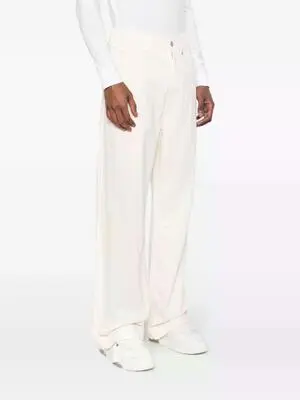 OBJECTS IV LIFE Mid-rise Wide-leg Jeans - Neutrals