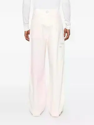 OBJECTS IV LIFE Mid-rise Wide-leg Jeans - Neutrals
