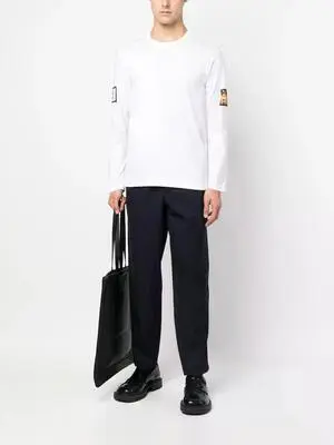 Comme Des Garçons Straight-leg Wool Trousers