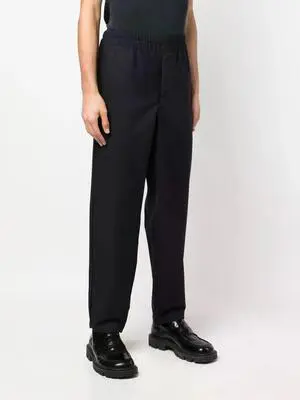 Comme Des Garçons Straight-leg Wool Trousers