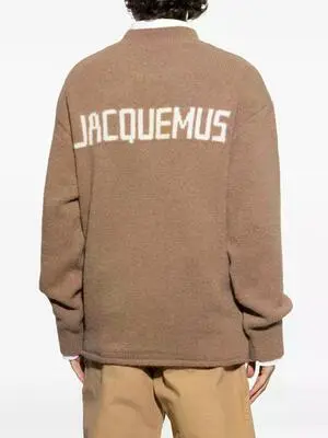 Jacquemus Drop-shoulder Sweater