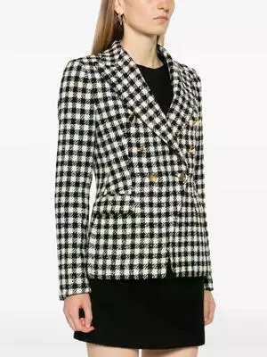 Tagliatore Alicya Houndstooth Jacket