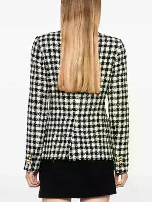 Tagliatore Alicya Houndstooth Jacket