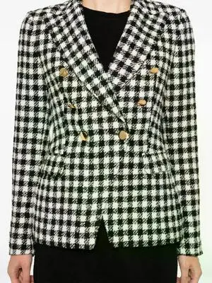 Tagliatore Alicya Houndstooth Jacket