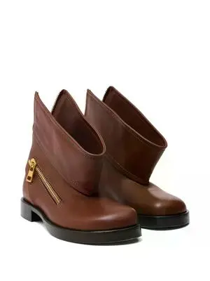 JW Anderson Leather Ankle Boots