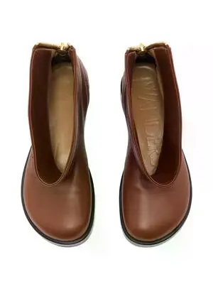 JW Anderson Leather Ankle Boots