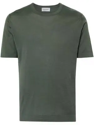 John Smedley Lorca Fine-ribbed T-shirt