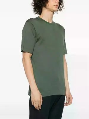 John Smedley Lorca Fine-ribbed T-shirt