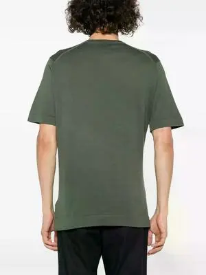 John Smedley Lorca Fine-ribbed T-shirt