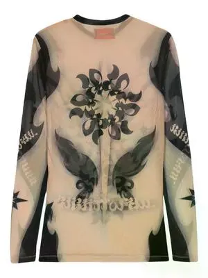 KUSIKOHC Tattoo Top