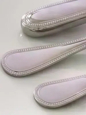 Christofle Perles Cheese Knife
