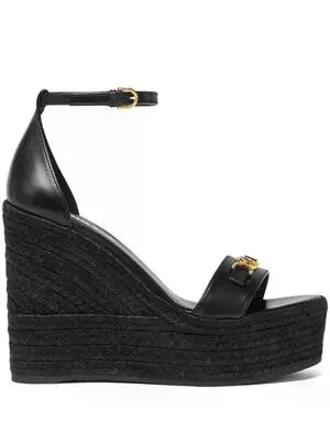 Versace Woven Espadrilles