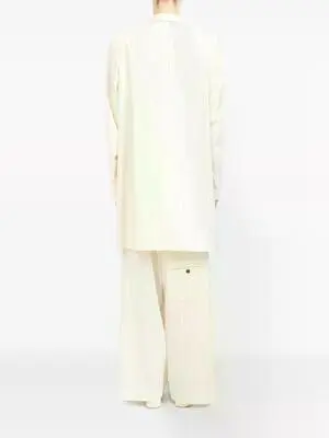 MAISON MARGIELA Oversized Pinstripe Double-breasted Blazer