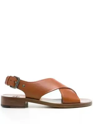 Church's Leather Flat Sandals