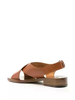 Church's Leather Flat Sandals