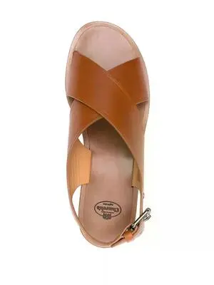 Church's Leather Flat Sandals