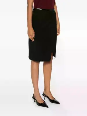 Philosophy Di Lorenzo Serafini Wrap Skirt