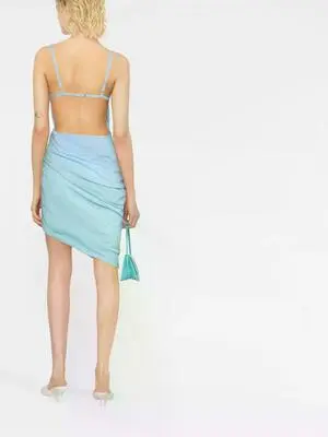 Jacquemus La Robe Saudade Minidress - Blue