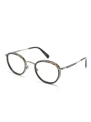 Moncler Round-frame Glasses