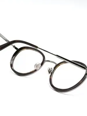 Moncler Round-frame Glasses