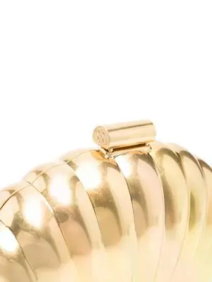 Simkhai Monet Shell-motif Clutch Bag - Gold