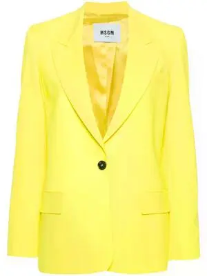 Msgm Fitted Blazers For Women