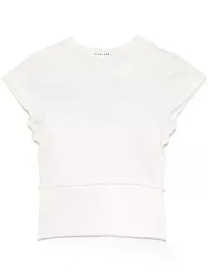 SLVRLAKE Inside Out-effect T-shirt