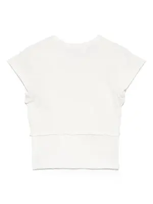 SLVRLAKE Inside Out-effect T-shirt