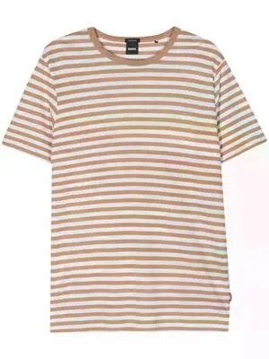 BOSS Short-sleeves Striped T-shirt