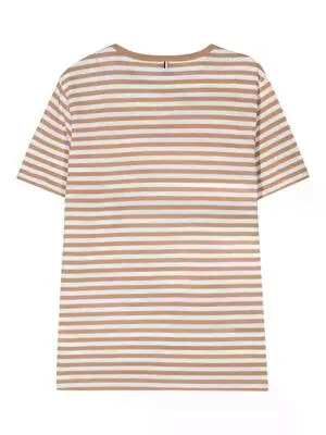 BOSS Short-sleeves Striped T-shirt