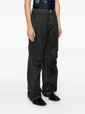 Coperni Wide-leg Cargo Jeans