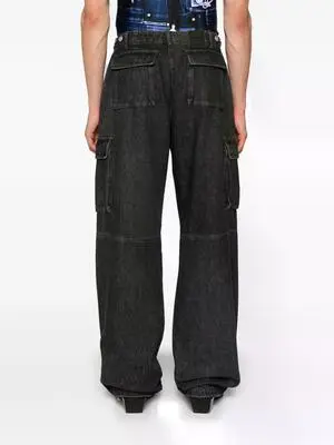 Coperni Wide-leg Cargo Jeans