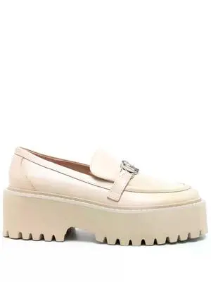 Liu Jo Forty 01 Leather Loafers