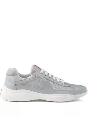 Prada America's Cup Lace-up Sneakers