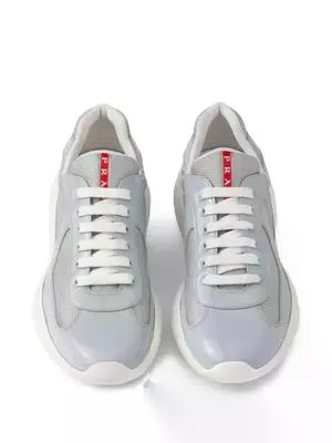 Prada America's Cup Lace-up Sneakers