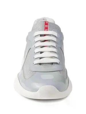 Prada America's Cup Lace-up Sneakers