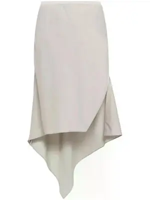 Helmut Lang Asymmetrical Skirts
