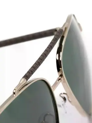 Michael Kors Pilot-frame Sunglasses