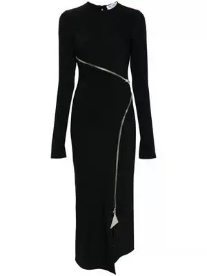 Attico Long Sleeve Cocktail Dresses