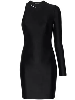Balenciaga Asymmetric Mini Dress