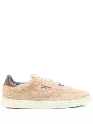 AUTRY Medalist Suede Sneakers - Neutrals