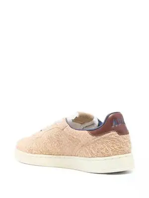 AUTRY Medalist Suede Sneakers - Neutrals
