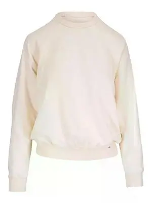 MOTHER Raglan Sleeve Crew Neck Sweater