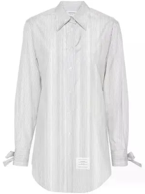 Thom Browne Bow-cuff Shirt Dress